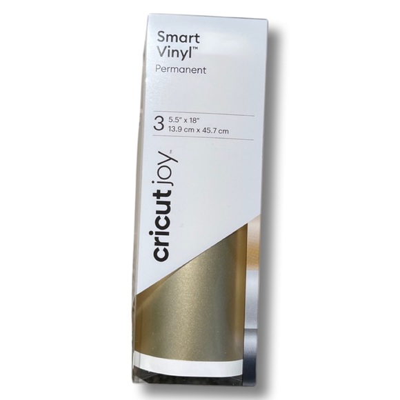 Cricut | Other | Cricut Joy Smart Vinyl Gold New Never Opened | Poshmark